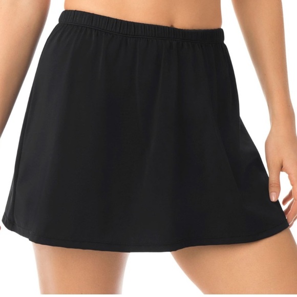 Swimsuits For All Swim Swimsuits For All Black Mini Swim Skirt Size 4 Poshmark